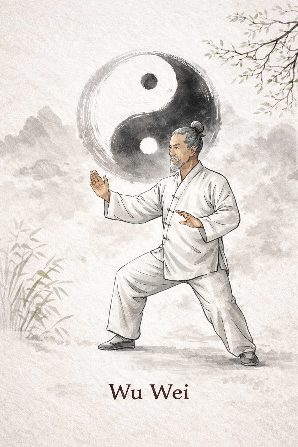 Wu Wei 無為 Bedeutung – Das daoistische Prinzip des mühelosen Handelns ...